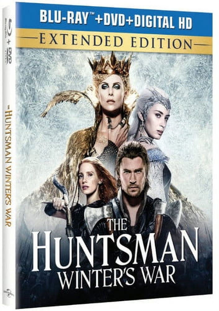 The Huntsman: Winter's War (Blu-ray + DVD) - Walmart.com