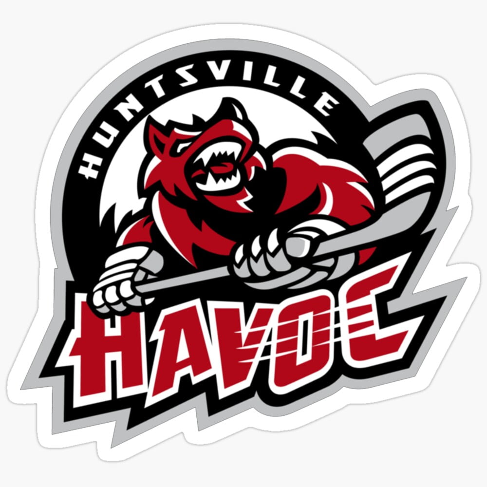 The-Huntsville-Havoc Sticker Phone Decal Water Bottle Stickers Car ...