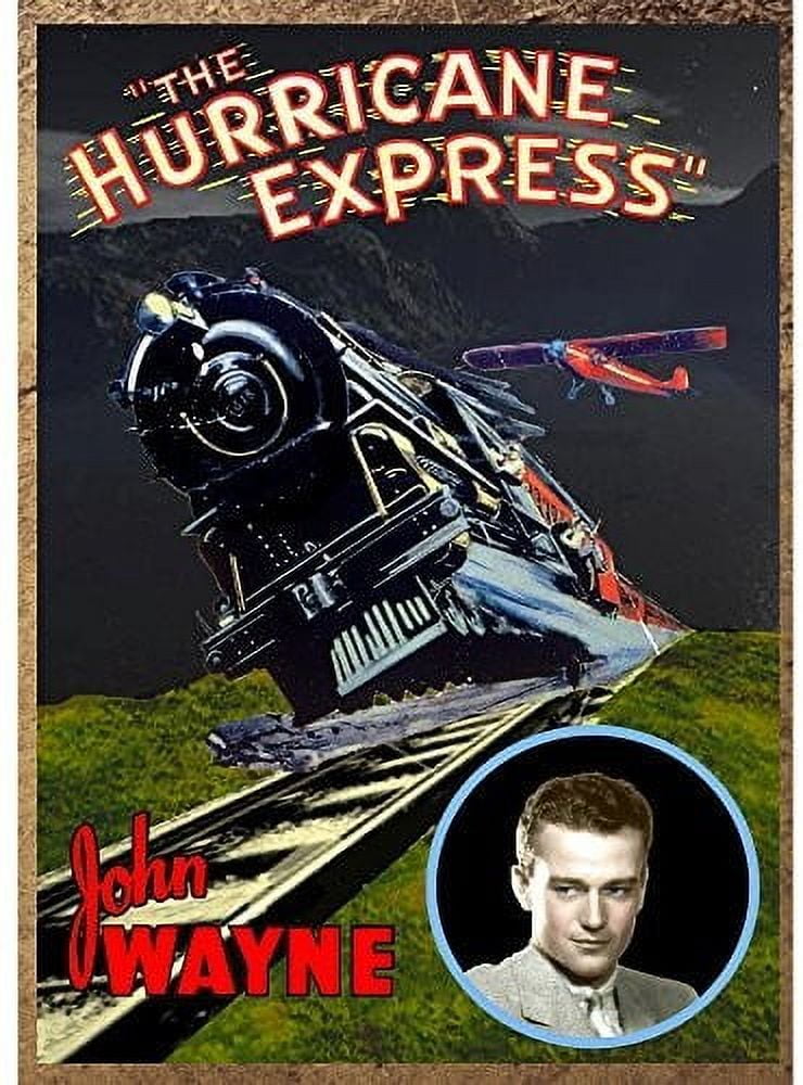The Hurricane Express (DVD), Team Marketing, Western - Walmart.com