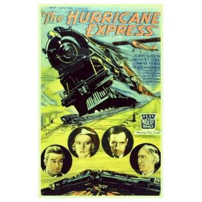 The Hurricane Express Movie Poster - 11 x 17 in. - Walmart.com