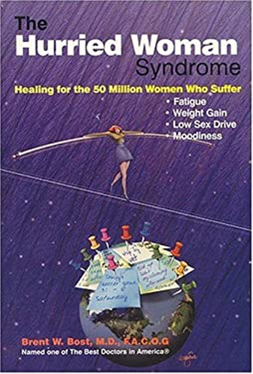 Pre-Owned The Hurried Woman Syndrome: Healing for the 50 Million Women ...