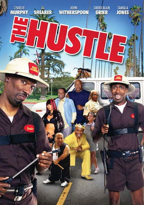 Pre-Owned The Hustle (DVD) - Walmart.com