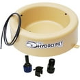 The Hydro Pet Automatic Pet Water Bowl, Tan, 1.05 Gallon - Walmart.com