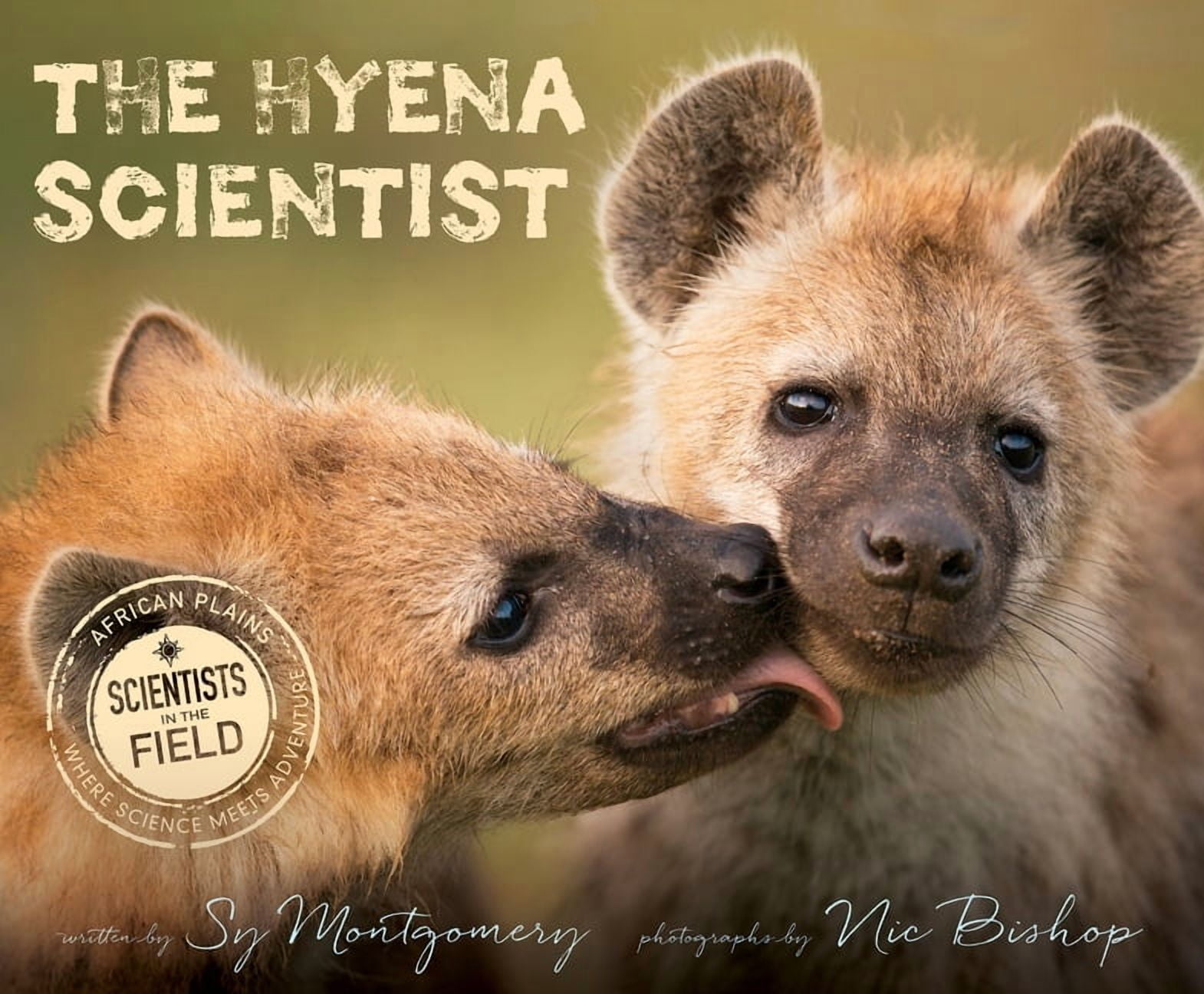 The Hyena Scientist (Hardcover) - Walmart Business Supplies