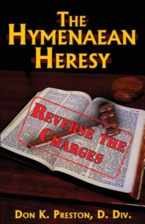 Pre-Owned The Hymenaean Heresy: Reverse the Charges! - Walmart.com