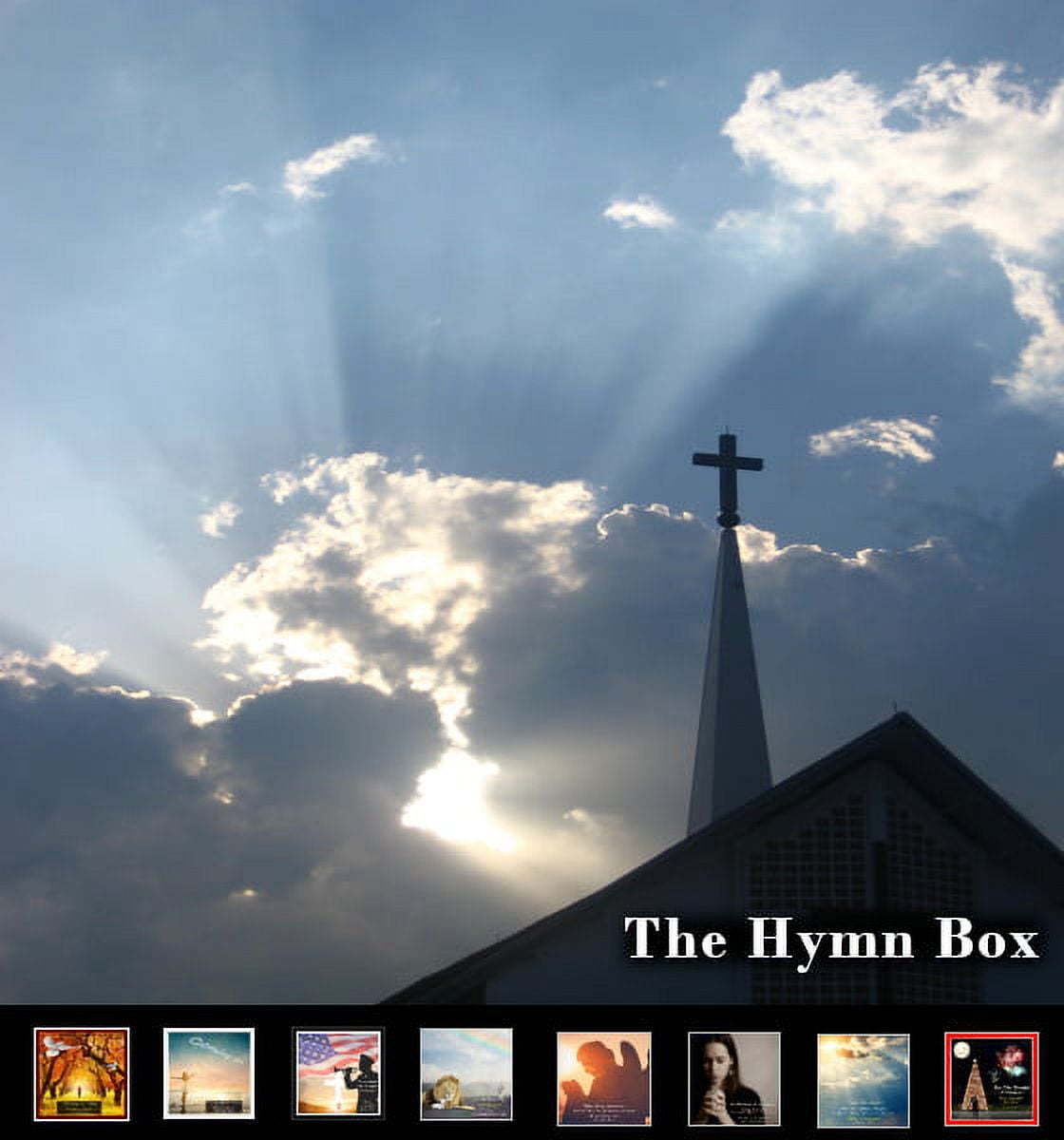 The Hymn Box - A Christian Devotional - 8 Traditional Hymn CDs of Faith ...
