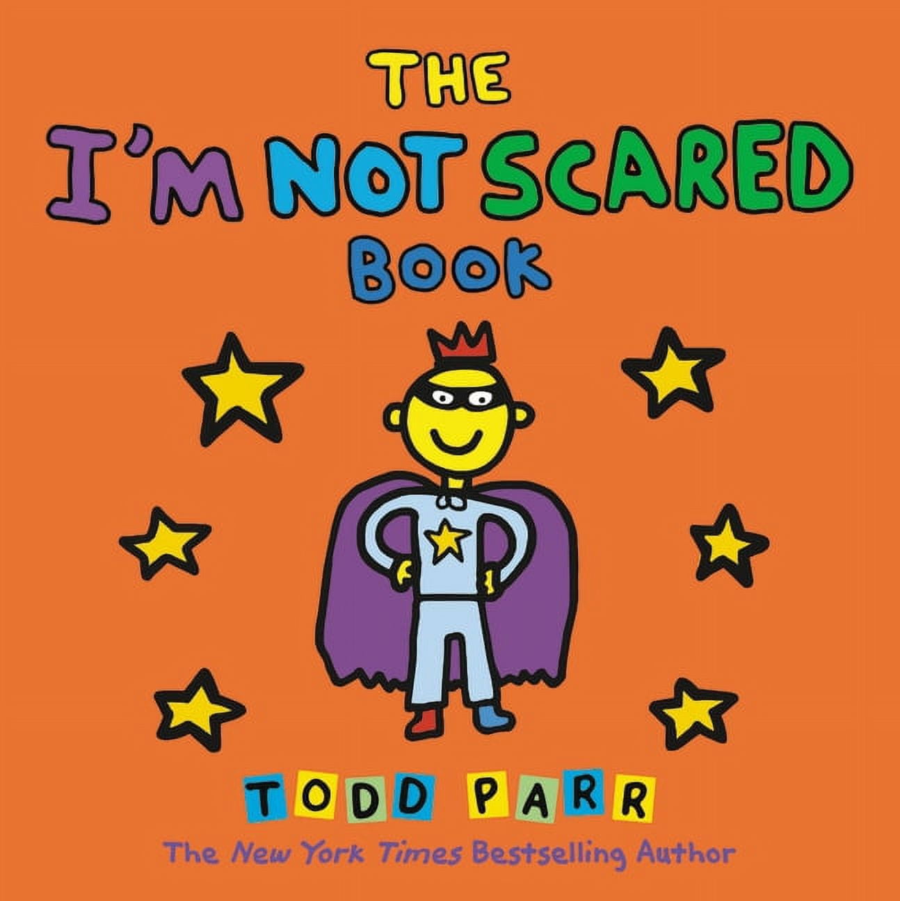 The I'M NOT SCARED Book - Walmart.com