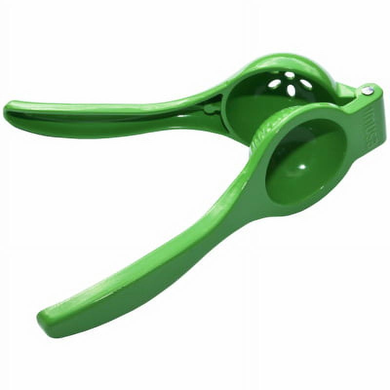 The IMUSA Lime Squeezer in green is a handy tool that makes extracting ...