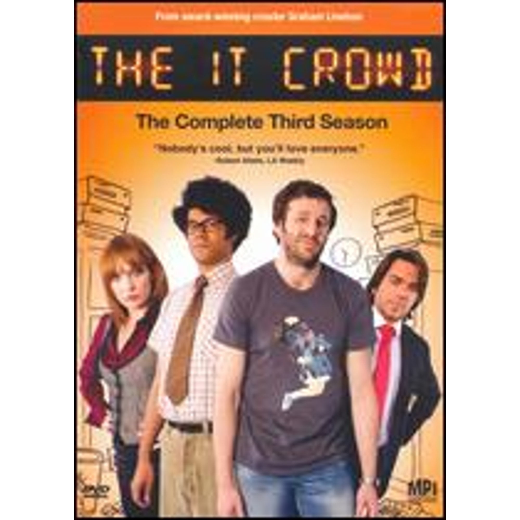 Pre-Owned The IT Crowd: Complete Third Season (DVD 0030306788999 ...