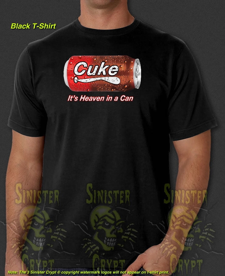 The IT Crowd Cuke Cola Soda Heaven in a Can Geek Roy Moss Jen New T ...