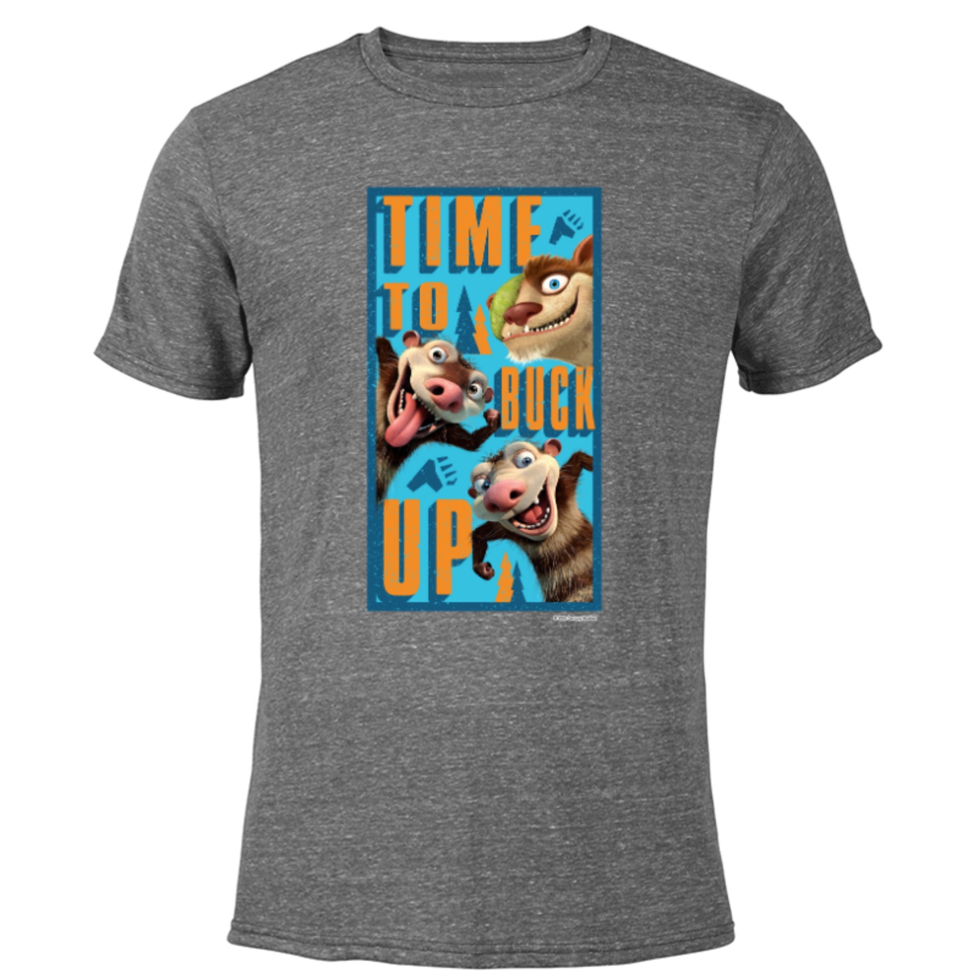 The Ice Age Adventures of Buck Wild Time To Buck Up - Short Sleeve ...