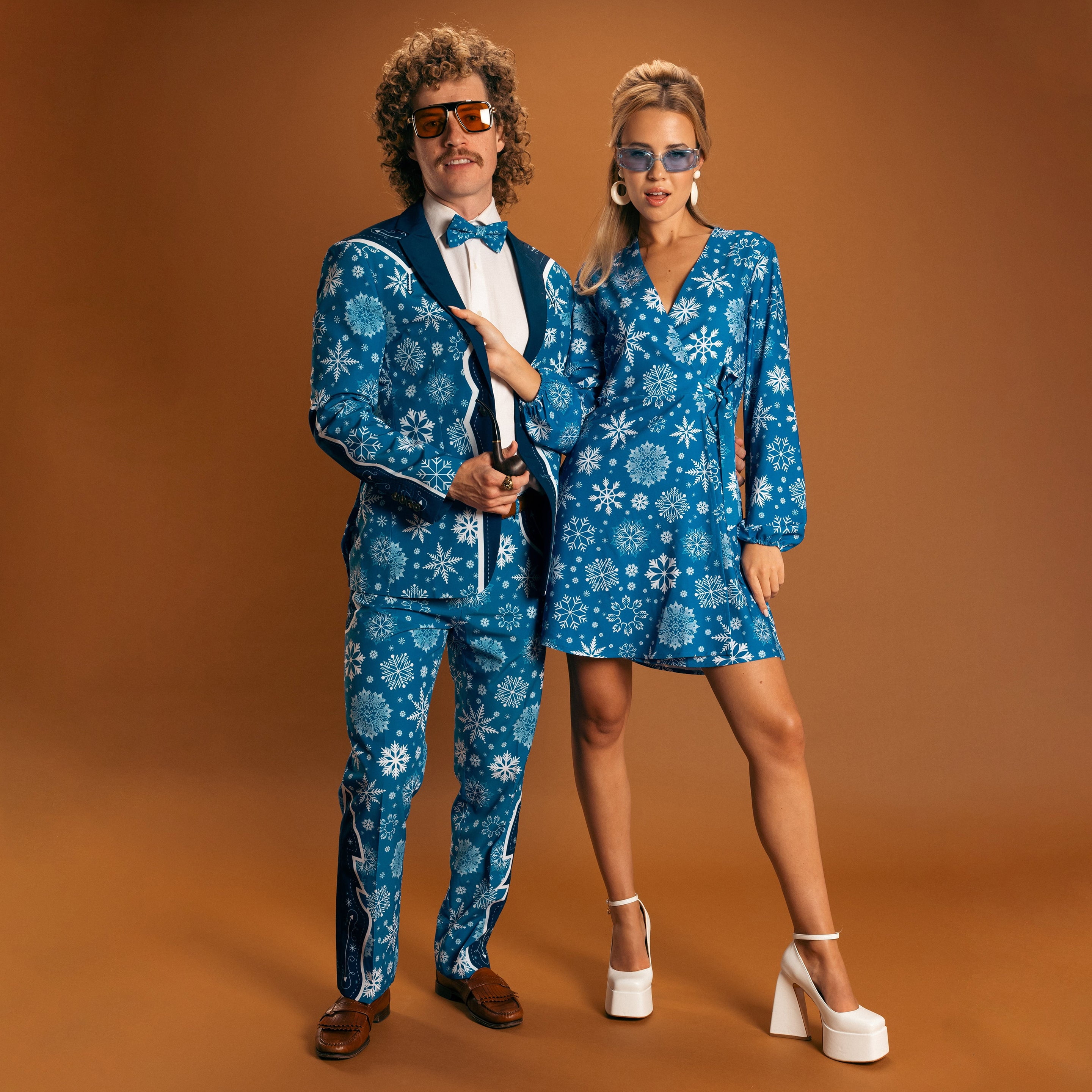 The Ice Never Melts - Shinesty Blue Snowflake Christmas Suit US Jacket ...