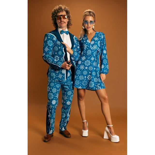The Ice Never Melts - Shinesty Blue Snowflake Christmas Suit US Jacket ...