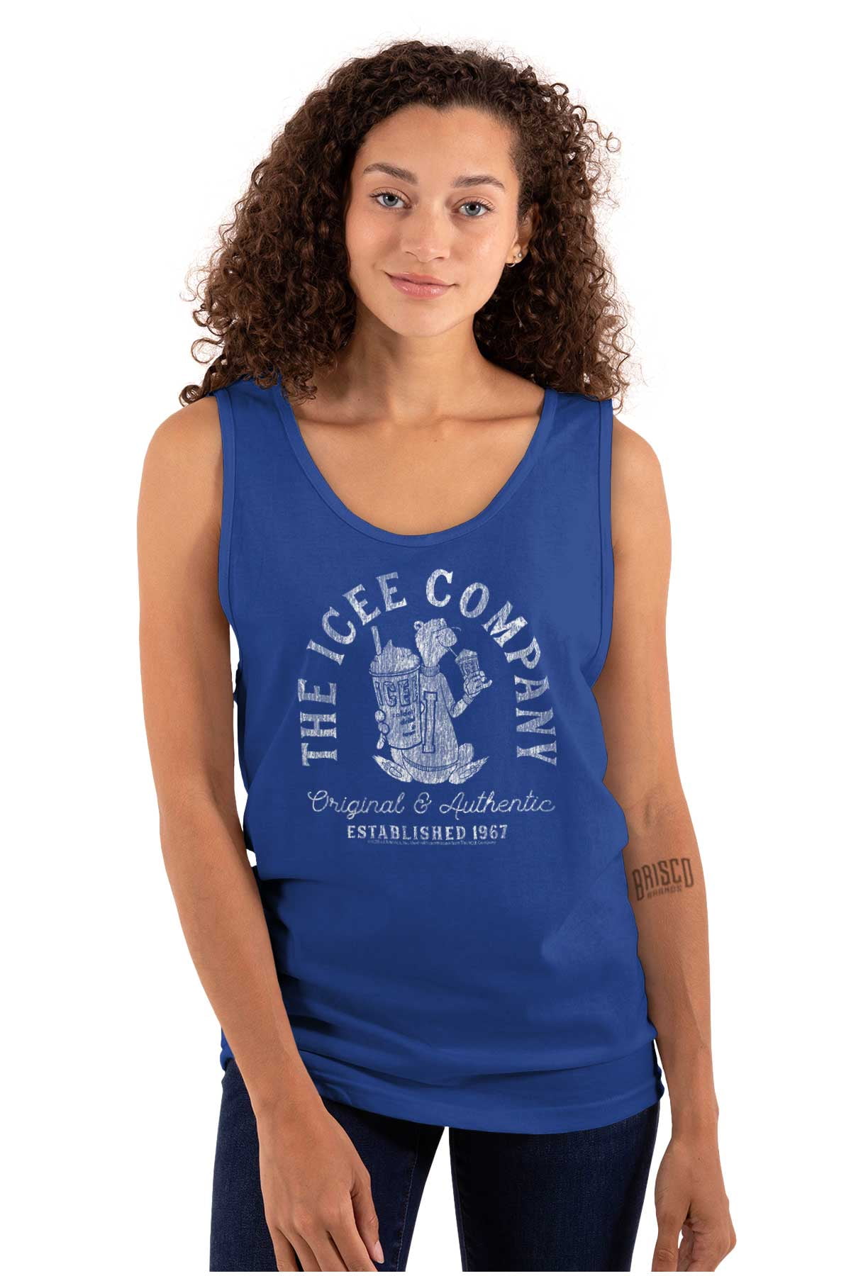 The Icee Company Vintage Polar Bear Logo Tank Top T Shirts Men Women ...