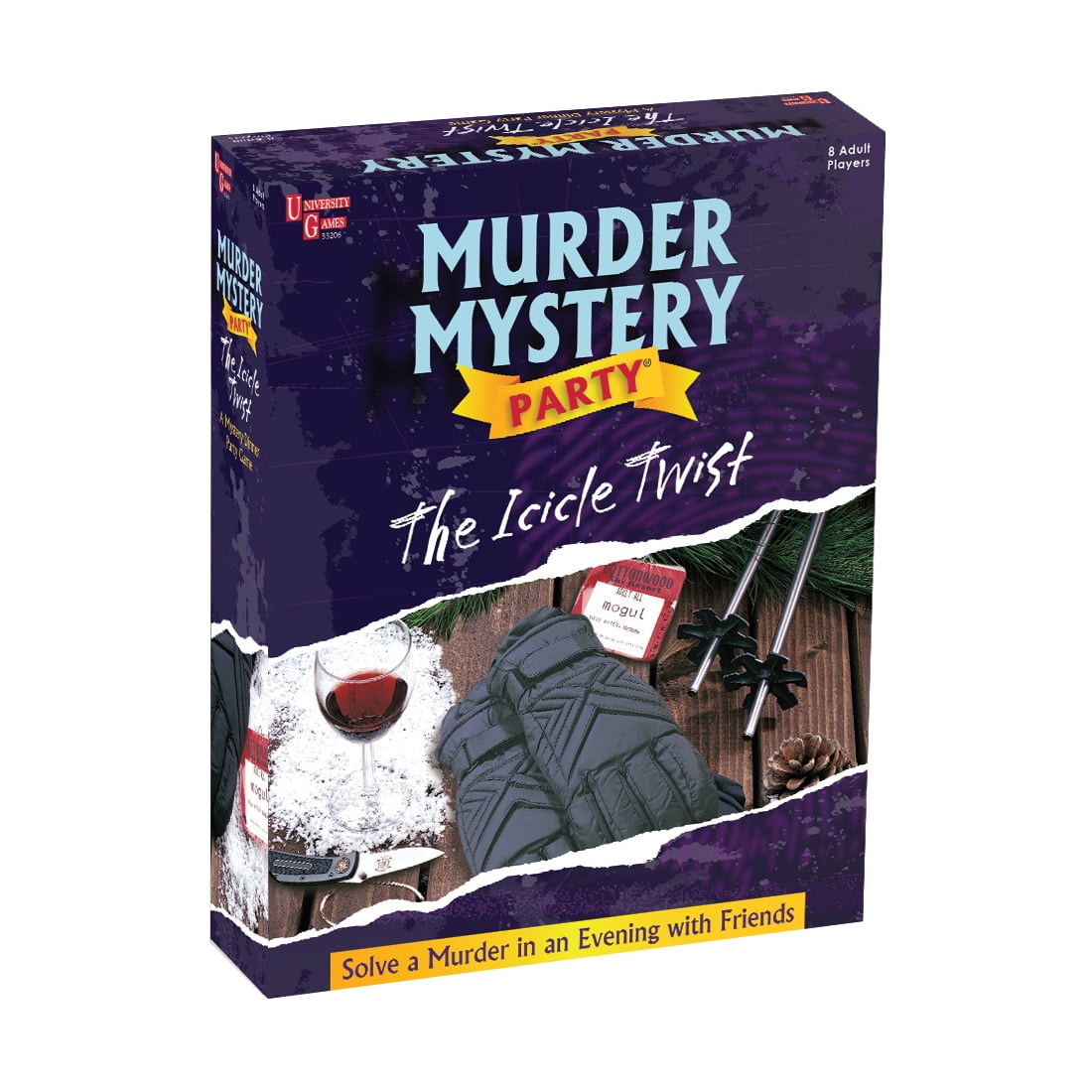 The Icicle Twist Murder Mystery Party - Walmart.com