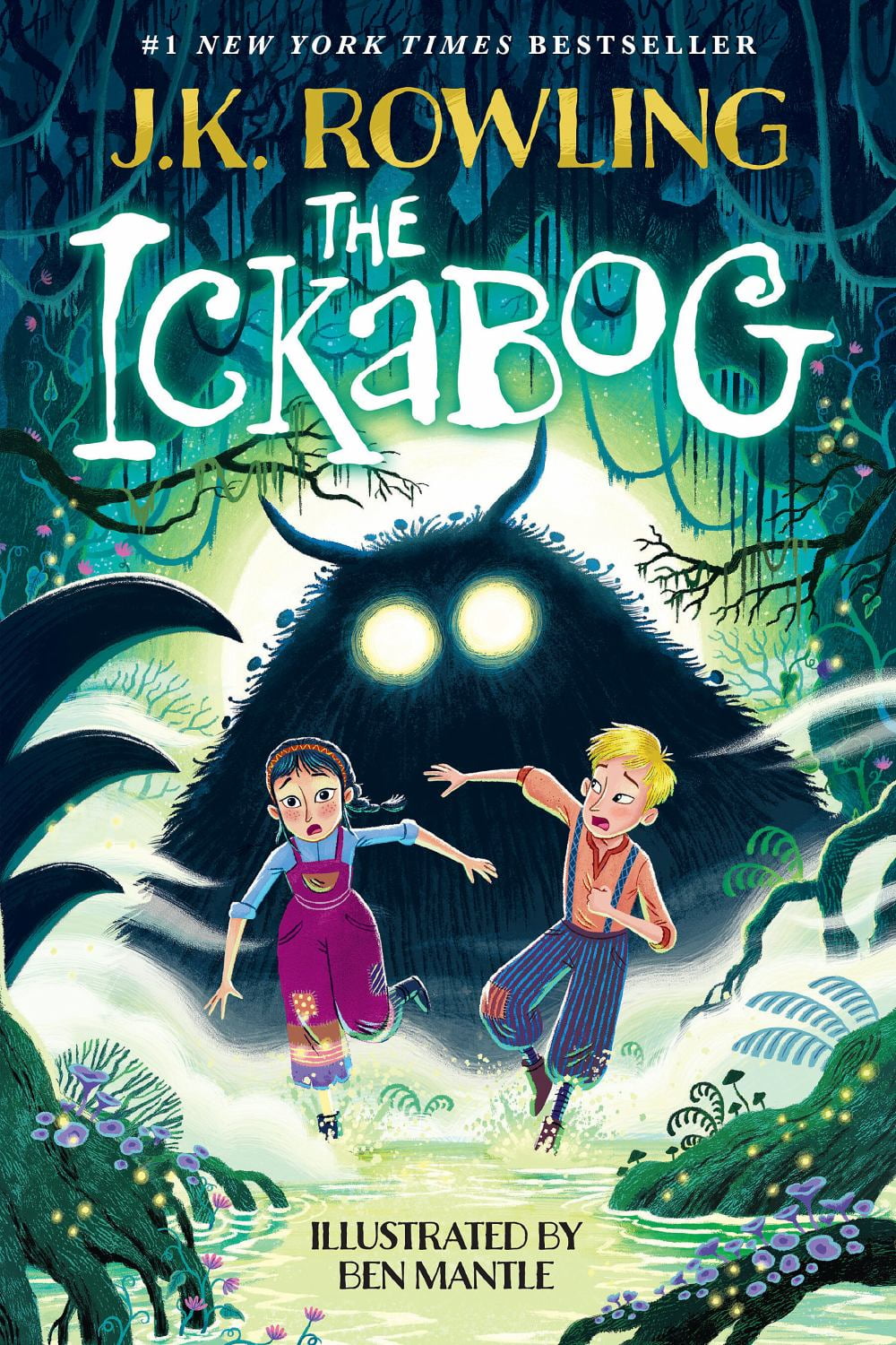 The Ickabog (Paperback) - Walmart.com