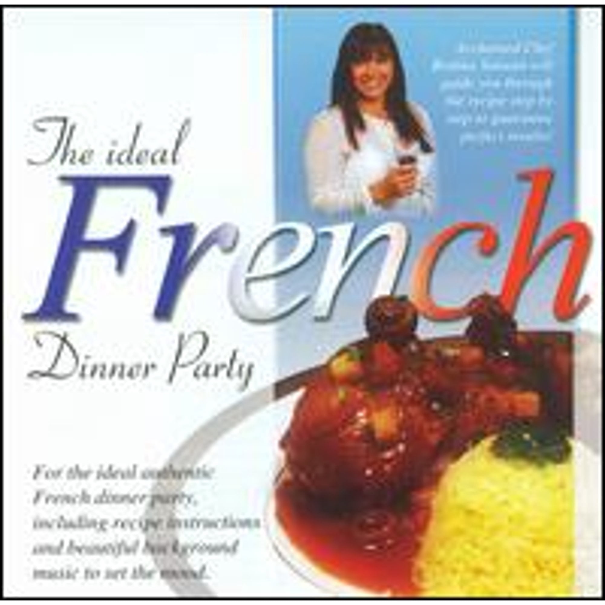 The Ideal French Dinner Party (CD) by Various Artists - Walmart.com