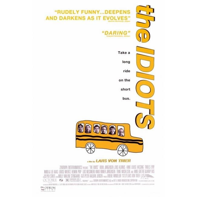 The Idiots Movie Poster Print (27 x 40) - Walmart.com