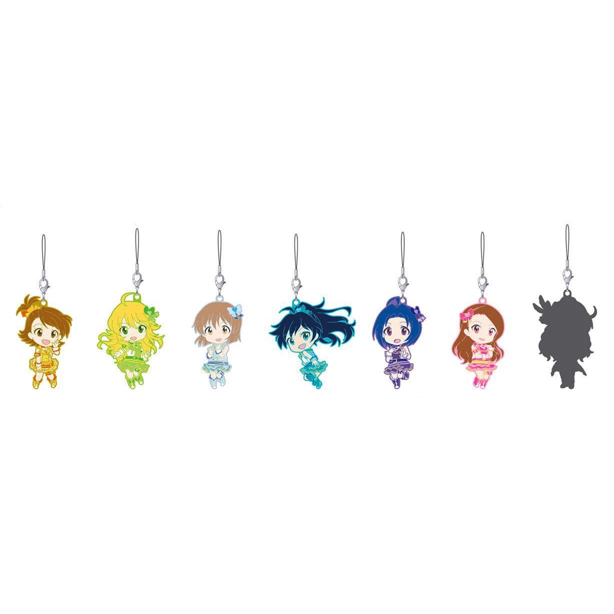 The Idol Master 765 Pro All-Stars Stage B Trading Rubber Strap (1 ...