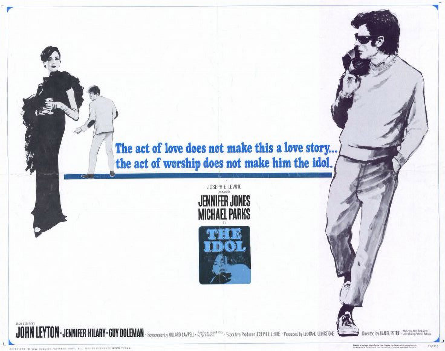 The Idol - movie POSTER (Style A) (11" x 14") (1966) - Walmart.com