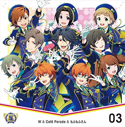 The Idolm@Ster Sidem The Idolm@Ster Sidem 5Th Anniversary Disc 03 W&Cafe Parade&Mofumofuen (CD ...