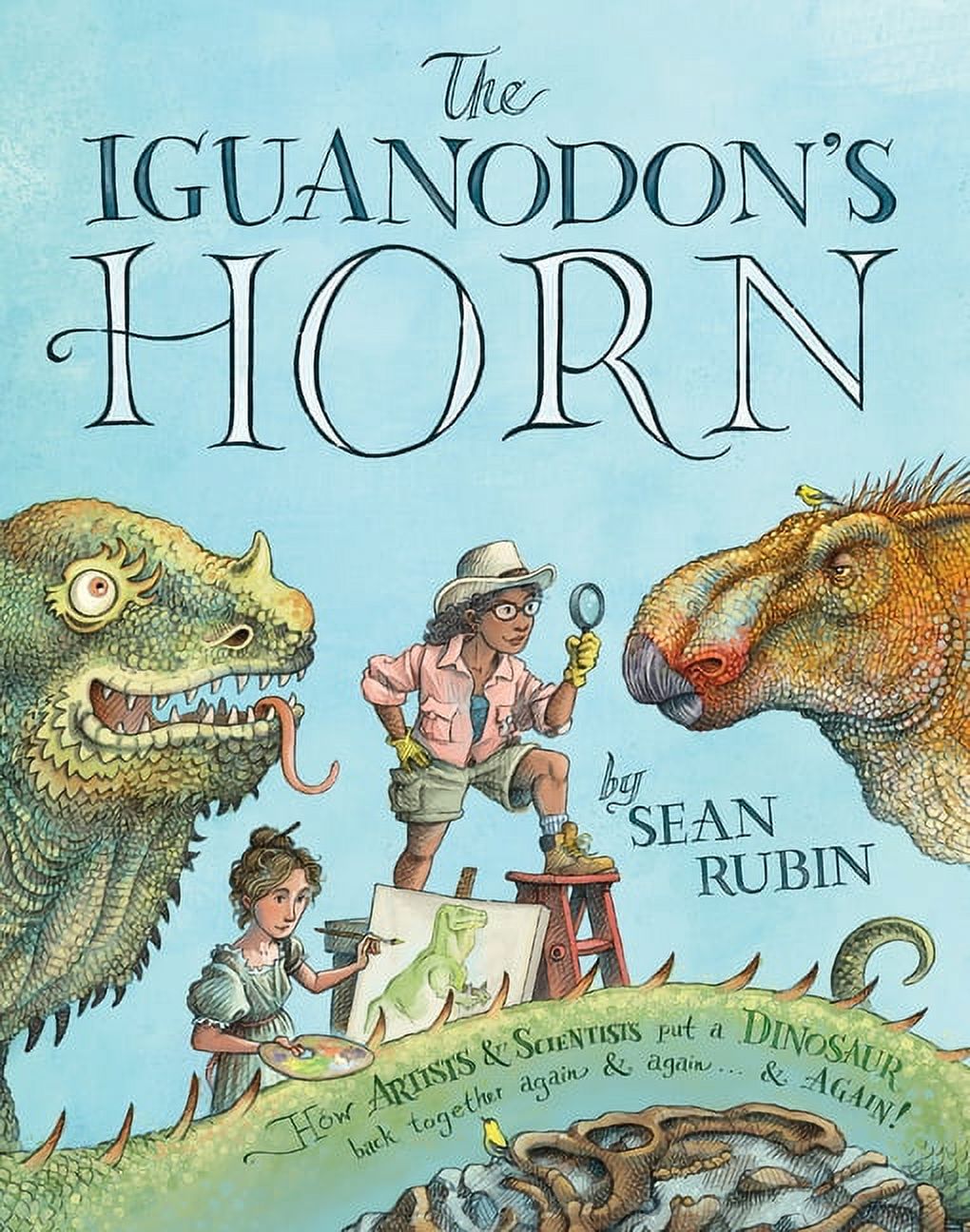 The Iguanodon's Horn: How Artists and Scientists Put a Dinosaur Back ...
