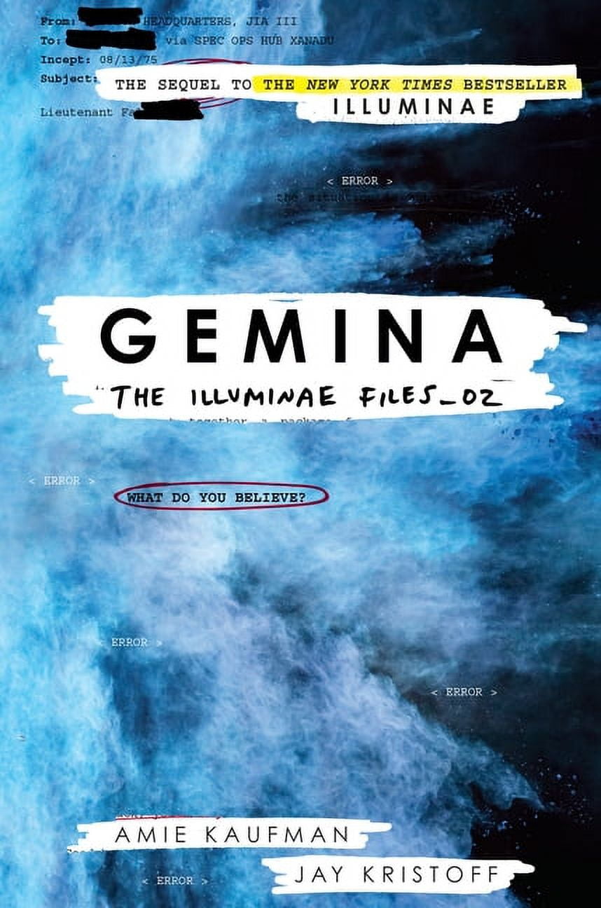Illuminae Files Gemina, Book 2, (Hardcover) - Walmart.com