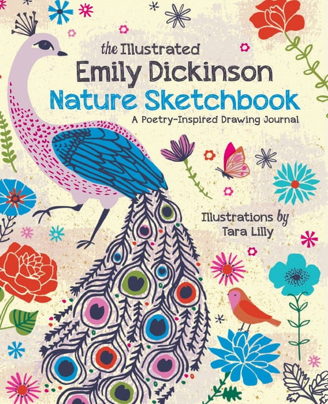 The Illustrated Emily Dickinson Nature Sketchbook : A Poetry-Inspired ...