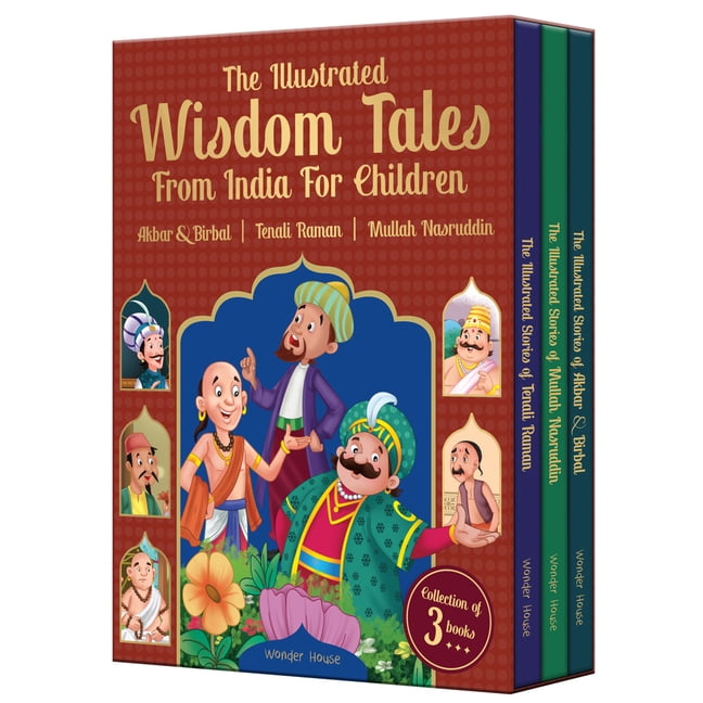 The Illustrated Wisdom Tales from India for Children: Collection of 3 ...