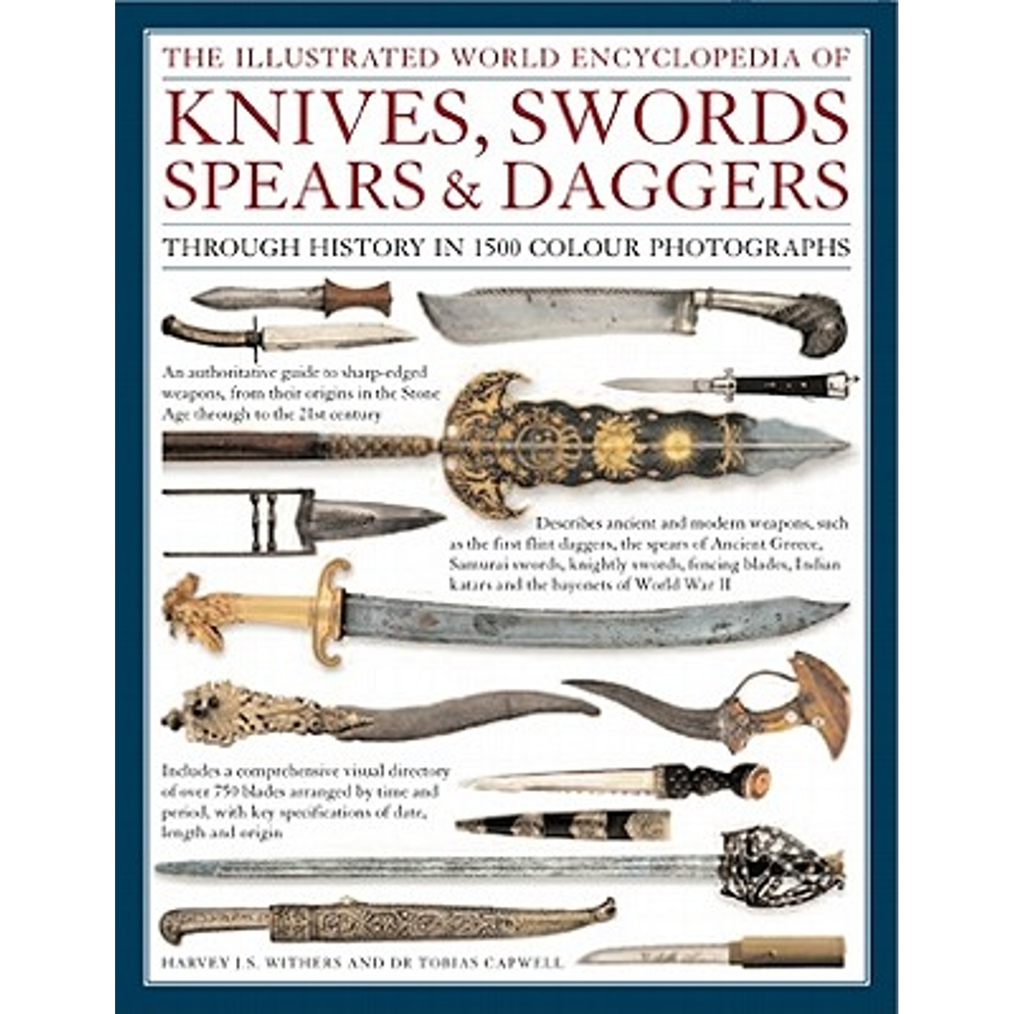 Pre-Owned The Illustrated World Encyclopedia of Knives, Swords, Spears ...