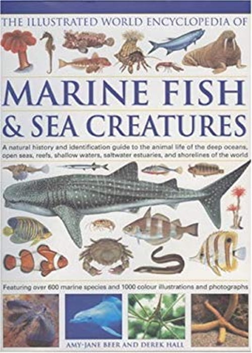 Pre-Owned The Illustrated World Encyclopedia of Marine Fishes & Sea ...