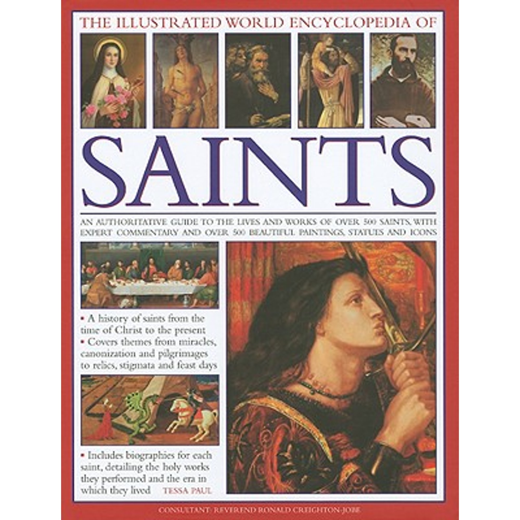 Pre-Owned The Illustrated World Encyclopedia of Saints (Hardcover ...