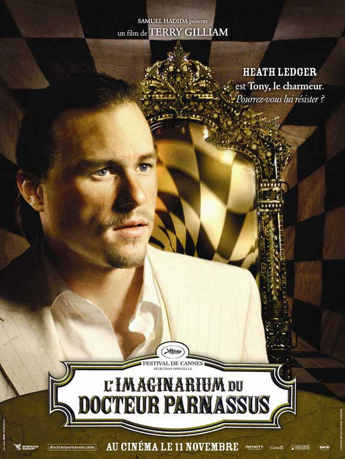 The Imaginarium of Doctor Parnassus POSTER (27x40) (2009) (Style E ...