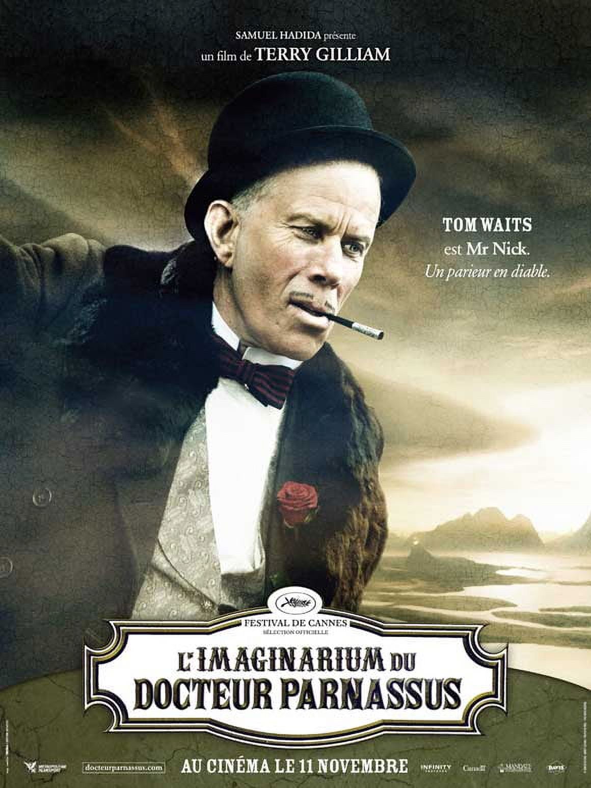 The Imaginarium Of Doctor Parnassus Poster