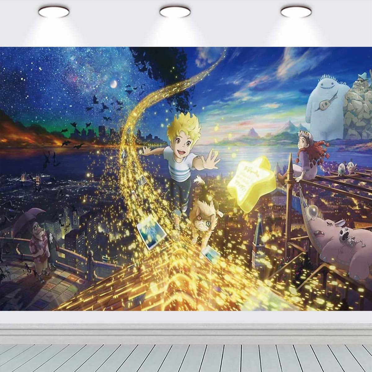 The Imaginary school Background Banner Birthday Backdrop Party Supplies Taspestry Wall Decor ...