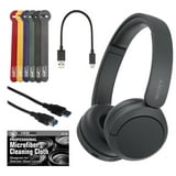 The Imaging World Bundle of Sony Wireless Bluetooth On-Ear Headphones ...