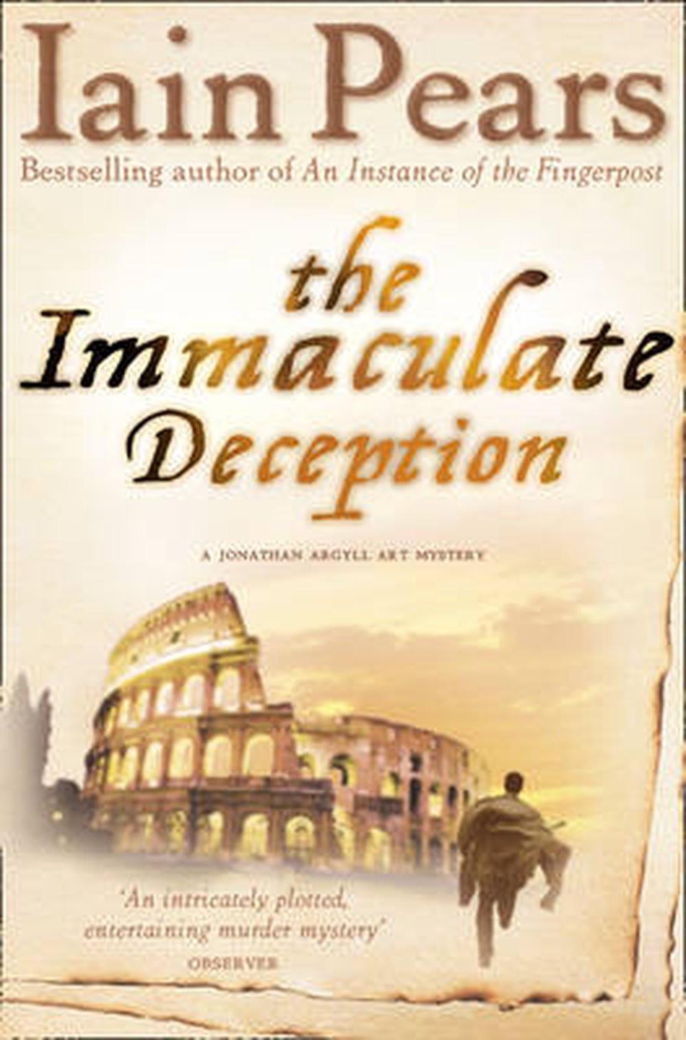 The Immaculate Deception (Book) - Walmart.com