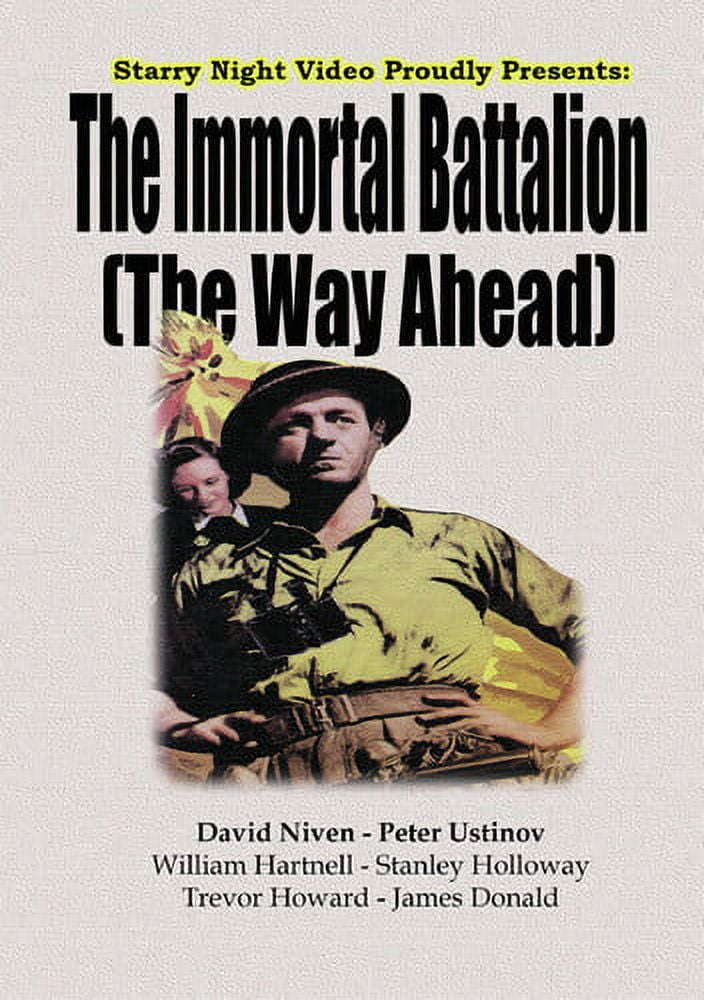 The Immortal Battalion (The Way Ahead) (DVD), Starry Night, Drama ...