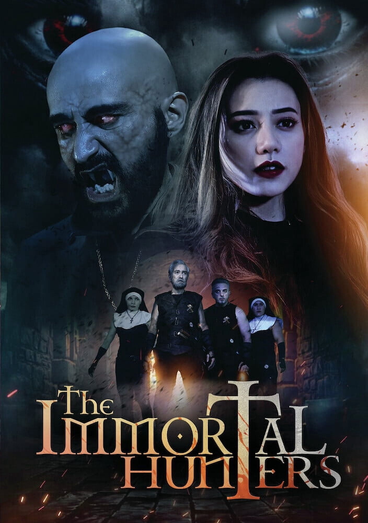 The Immortal Hunters - Walmart.com