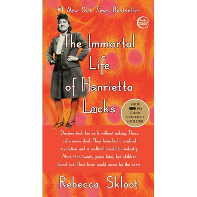 Pre-Owned The Immortal Life of Henrietta Lacks Paperback Rebecca Skloot ...