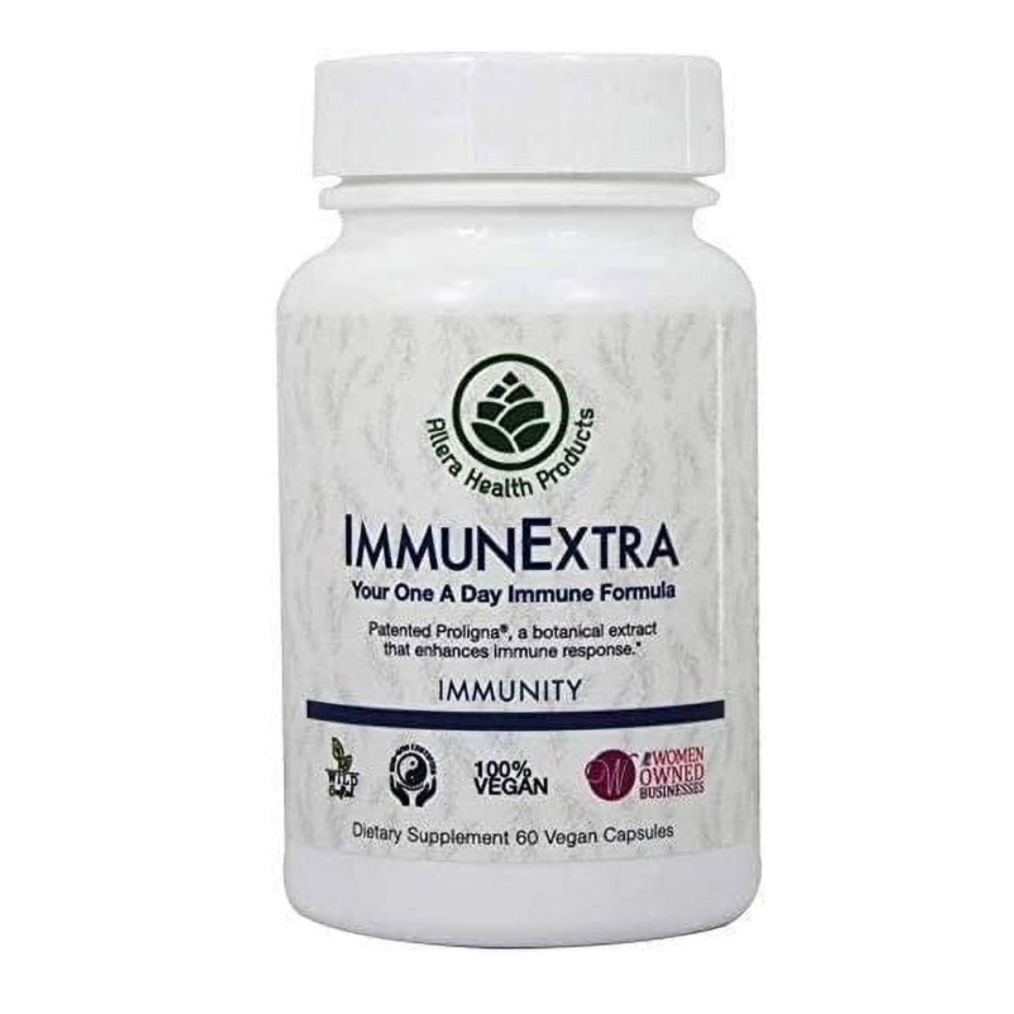 Immunextra Your One-a-Day Immune Formula, 60 Capsules - For Immunity ...