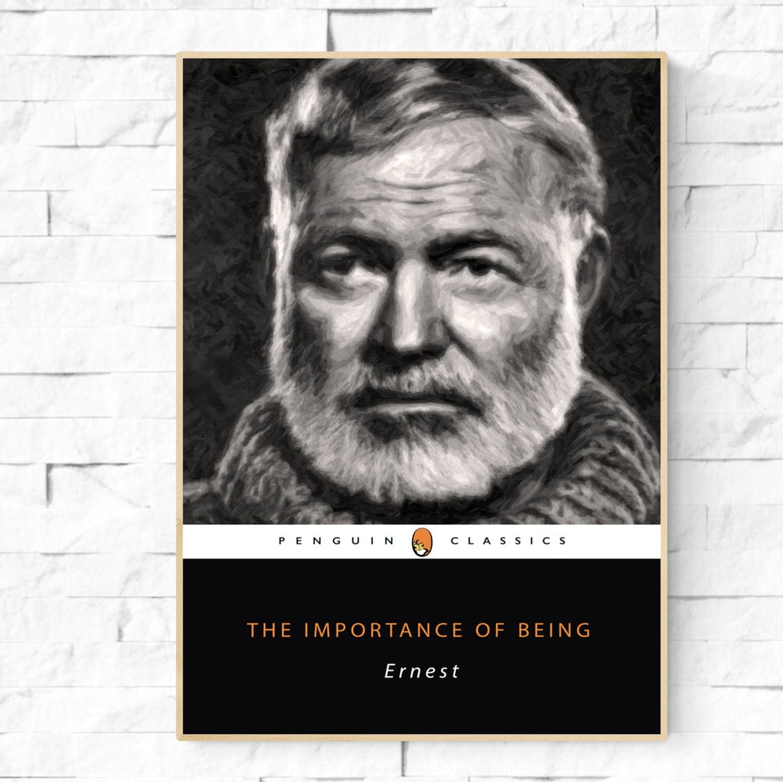 The Importance Of Being Ernest Hemingway Penguin Classic, Hemingway ...