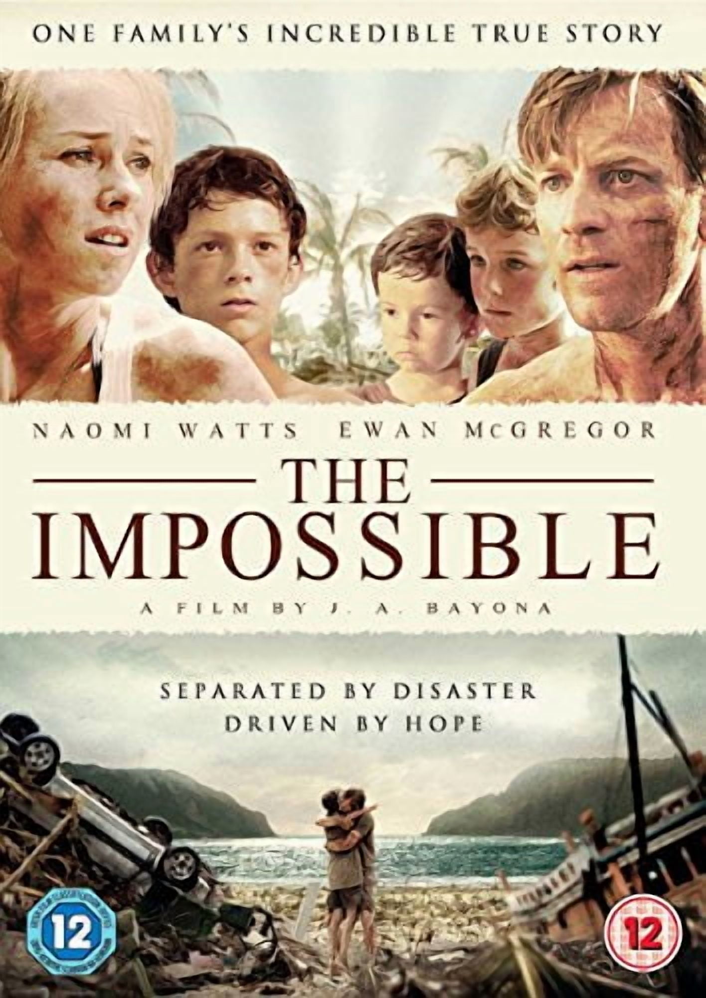 The Impossible [DVD] - Walmart.com