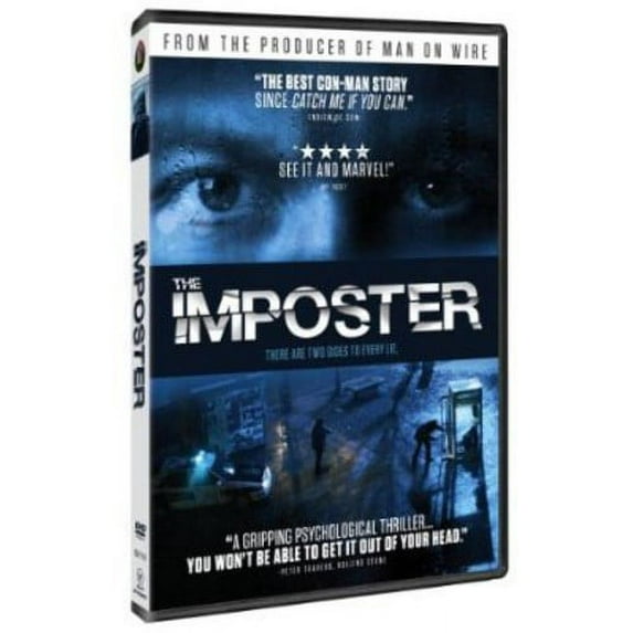 The Imposter (DVD) - Walmart.com