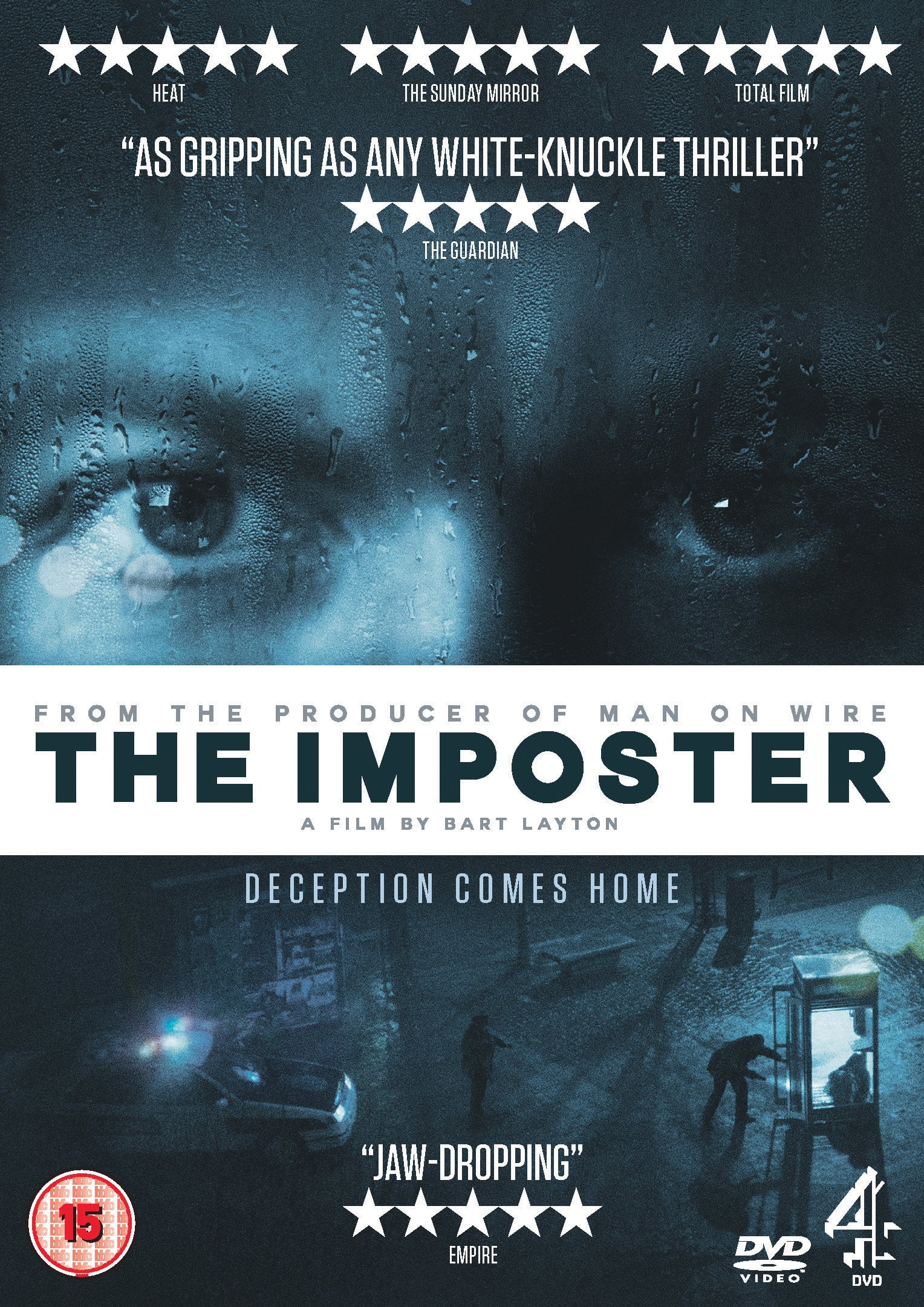 The Imposter [DVD] - Walmart.com