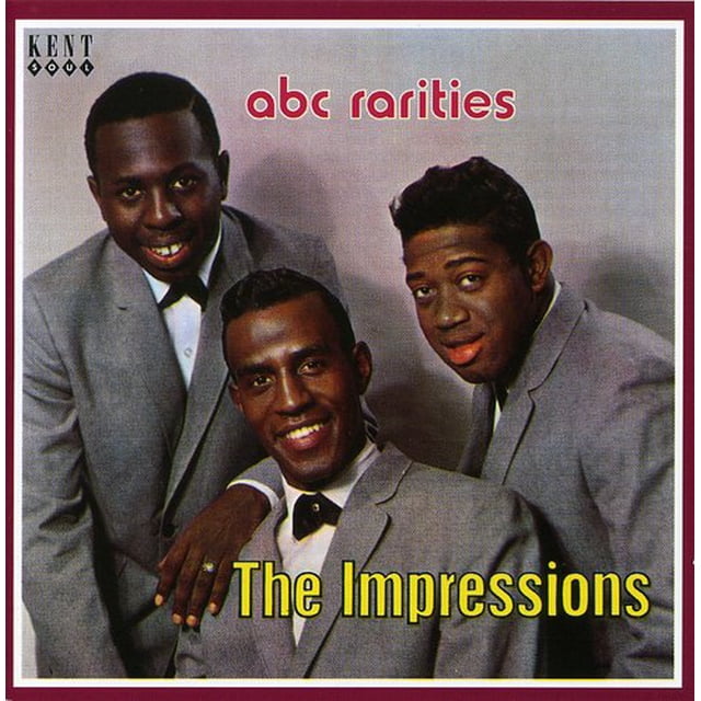 The Impressions - ABC Rarities - Music & Performance - CD - Walmart ...