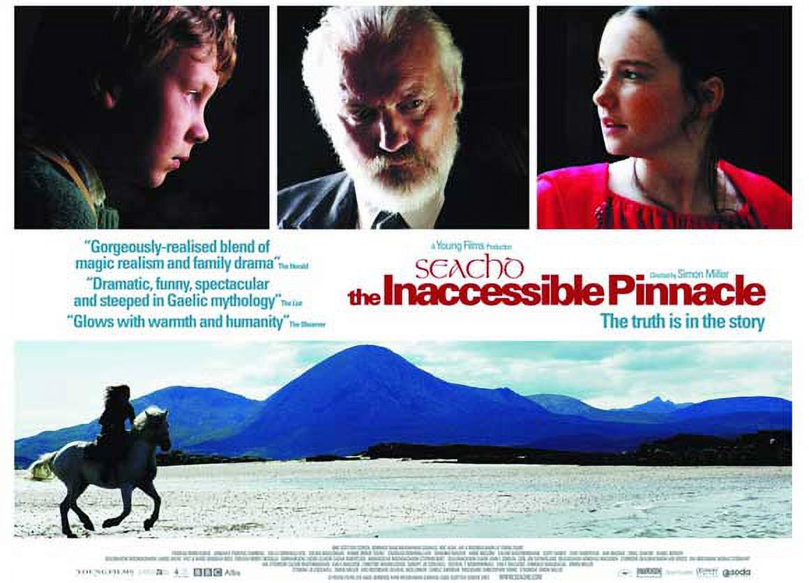 The Inaccessible Pinnacle - movie POSTER (Style A) (11" x 17") (2007 ...