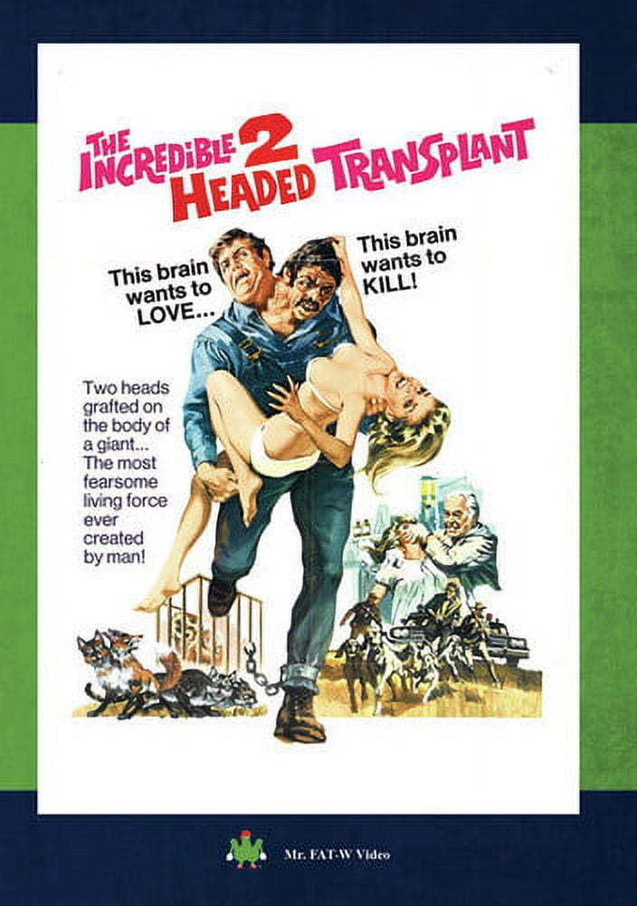 The Incredible 2-Headed Transplant (DVD), Mr Fat - w Video, Horror ...