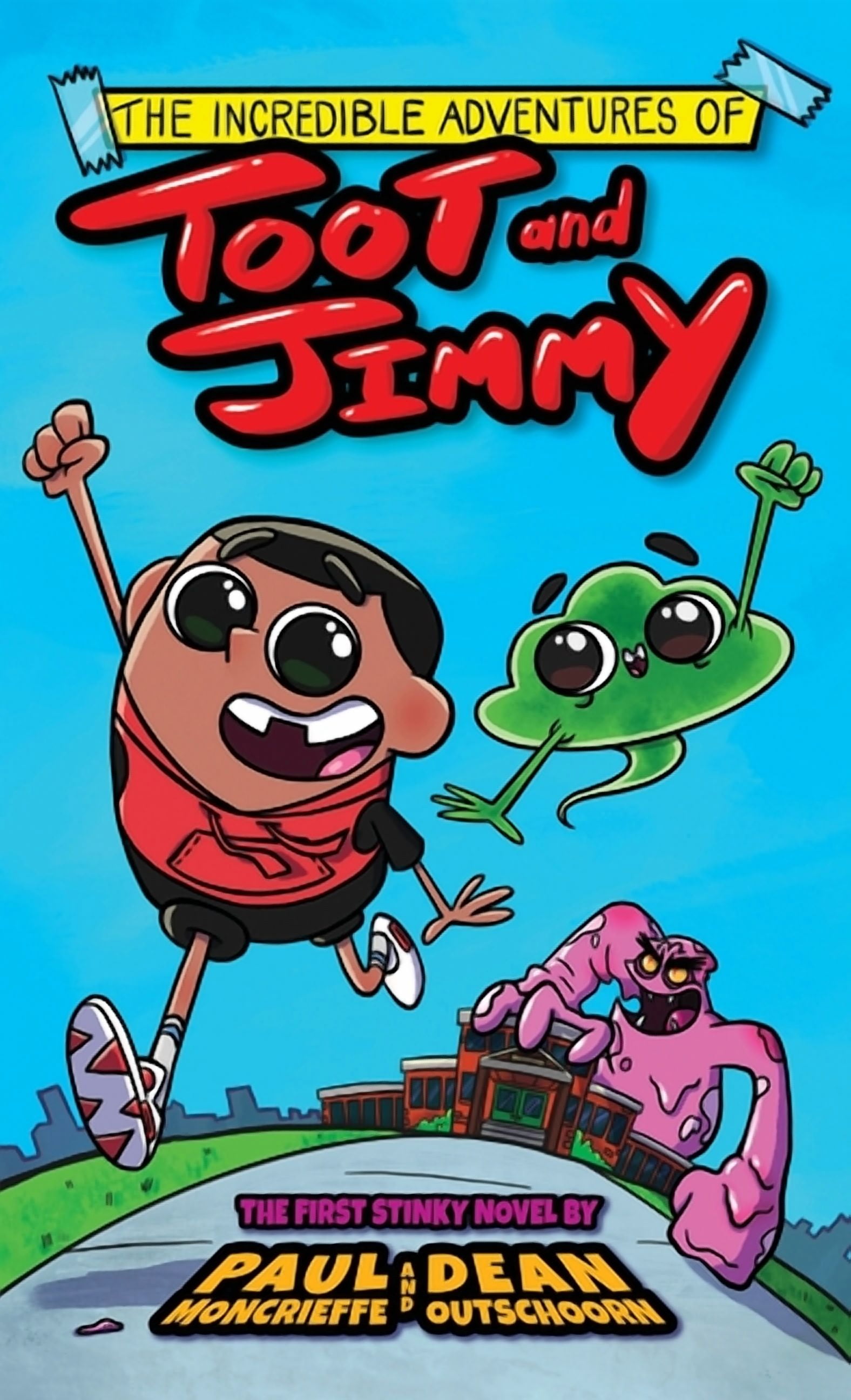 The Incredible Adventures of Toot and Jimmy (Toot and Jimmy #1 ...