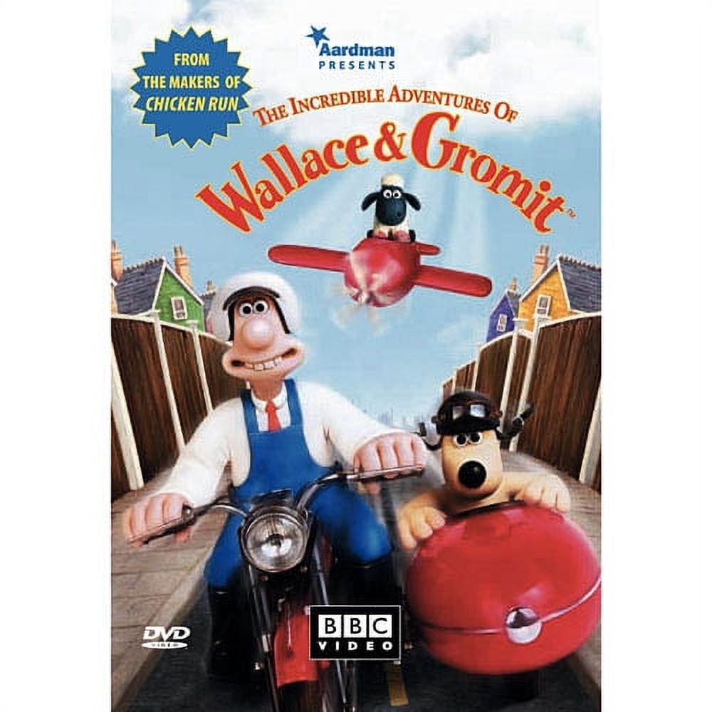 The Incredible Adventures of Wallace and Gromit DVD - Walmart.com
